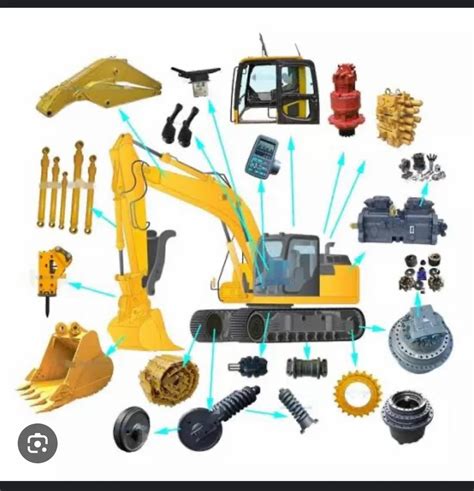 Jcb Js 220 Excavator Spare Parts At ₹ 1999 Piece Jcb Excavator Spare Parts In New Delhi Id
