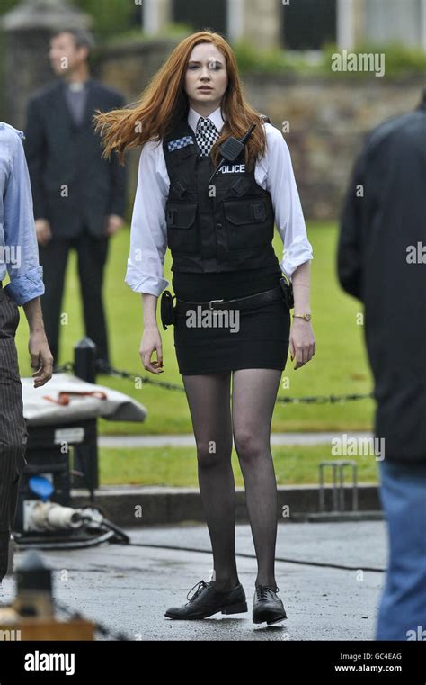 Karen Gillan Police  Tardis Wallpaper Tumblr