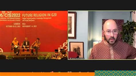 Menchik Discusses Spread Of Moderate Islam During Aicis Plenary The Frederick S Pardee School