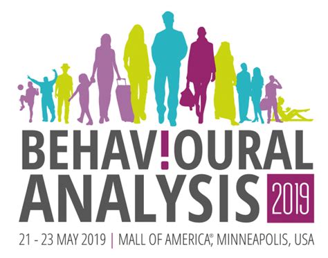 Past Conferences Behavioural Analysis 2019 Behavioural Analysis
