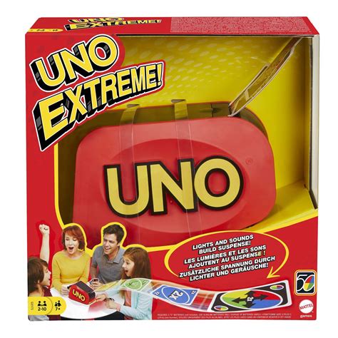 Buy Uno Attack Card Game With Random Action Launcher For 7 Year Olds