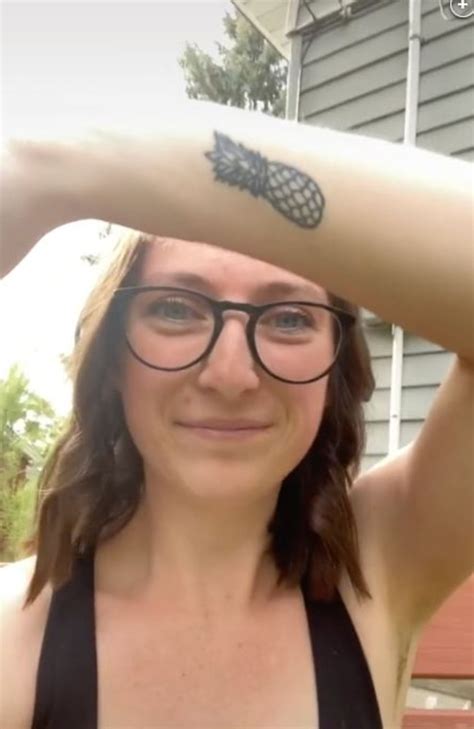 Women Shocked To Discover Meaning Behind Upside Down Pineapple Tattoo