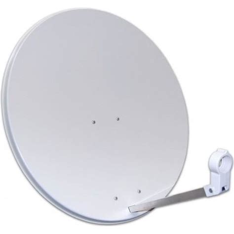 Parabole Satellite Acier 80 Cm Blanche Compatible Astra Canal Canalsat Cdiscount Tv Son Photo