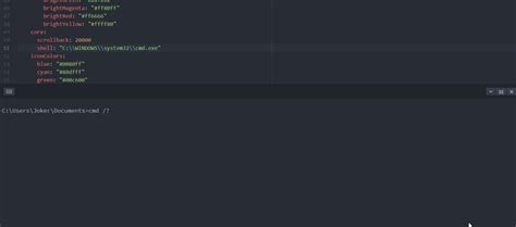 Using Cmdexe Instead Of Poweshell · Issue 554 · Platformioplatformio