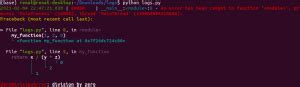 Python Logging HOWTO Logging Vs Loguru Python Practice