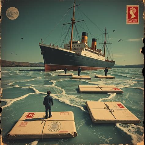 Free Surreal Ocean Crossing Image Maritime Surreal Ship Download