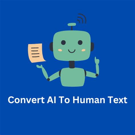 ai to human text why do we need it