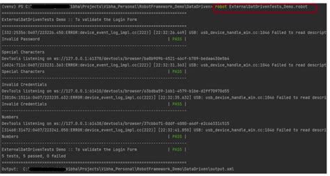 How To Load Data From Csv Files In The Robot Framework Qa Automation Expert