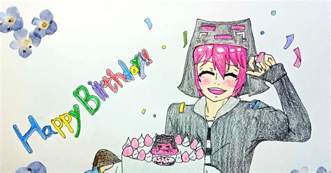 らっだぁ運営 レウさん🎉🎂happy Birthday 🎂🎉 蘇芳のイラスト Pixiv