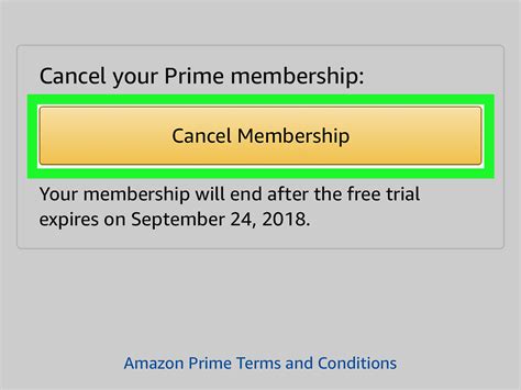 How To Cancel Amazon Prime Steps With Pictures WikiHow