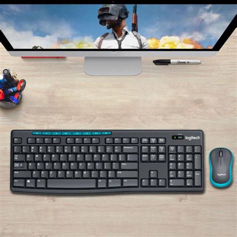 Logitech Mk275 Wireless Keyboard Mouse Combo Engli Grandado