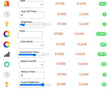 Scene Config Widget Yaml Oh Repeater Row Formatting F7 List Input Tutorials And Examples