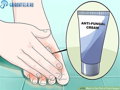 Мазь від грибка між пальцями: назви та способи застосування.