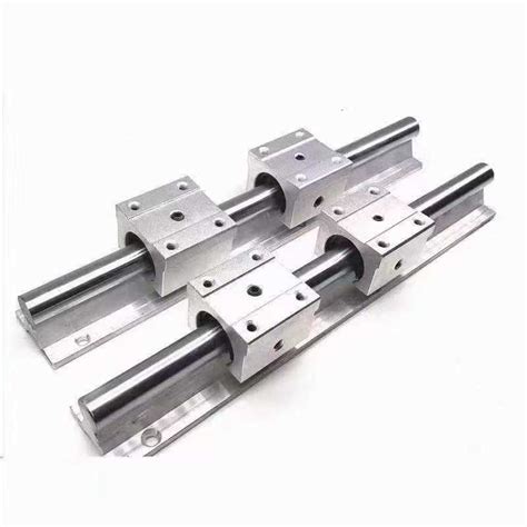 tbr20uu tbr20luu tbr linear guide rail with linear motion slide block linear bearing and 3d