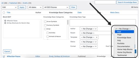 How To Convert Custom Post Types To Posts In Wordpress Webnots Kerbco Web Services