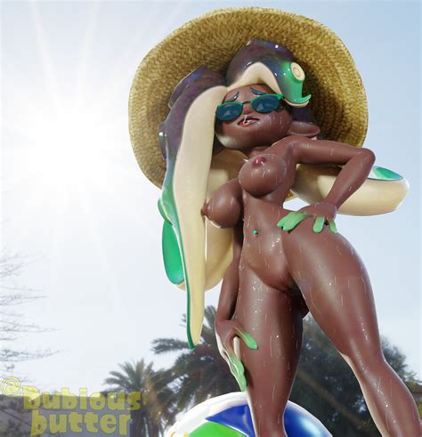 Post Dubiousbutter Marina Ida Octoling Off The Hook Splatoon Splatoon