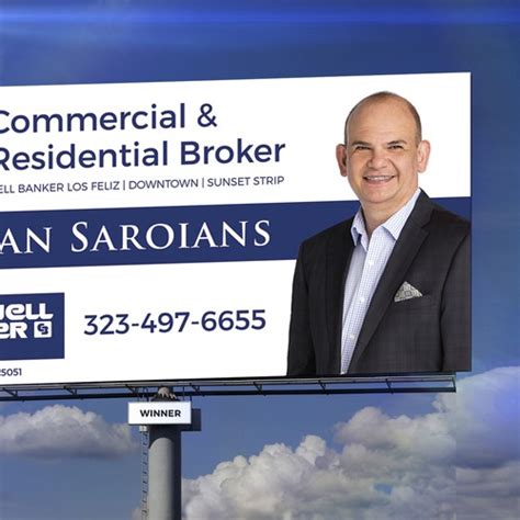Real Estate Billboard Examples