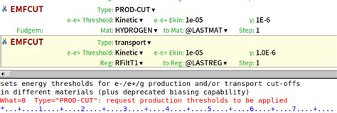 A Strange Error Message For Emfcut Flair Fluka User Forum