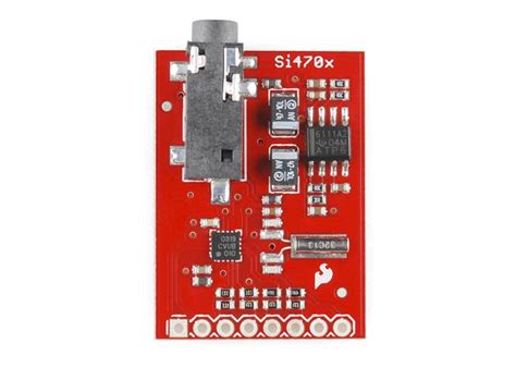Evaluation Board For Si4703 Fm Tuner Robot Gear Australia
