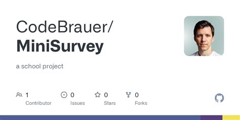 GitHub CodeBrauer MiniSurvey A Babe Project