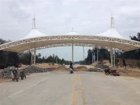 Modular Tensile Conical Structure At ₹ 330 Sq Ft In Pune Id 2855516784497