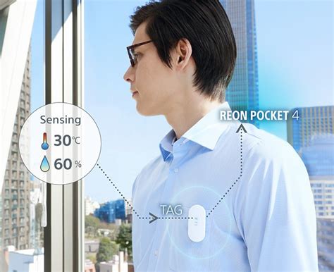 REON POCKET TAGソニー 公式 ウェアラブルセンシングデバイス