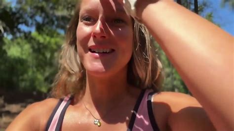 Fucking On The Hood Of The Volkswagen Rabbit Naked At The Springs