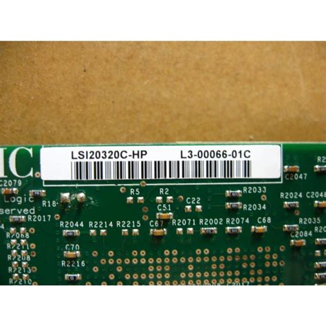 LSI LOGIC LSI20320C HP Ultra320 SCSI ホストバスアダプタ PCI X 中古 403051 001 399480 001 ミサオネットワークストア店