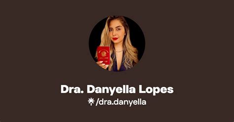 Dra Danyella Lopes Tiktok Linktree
