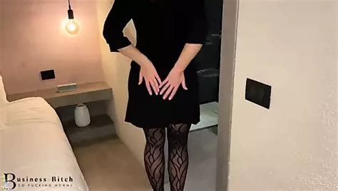 Hot Secretary Undressing After Work For Hard Missionary Sex With Boss Luxury End Business