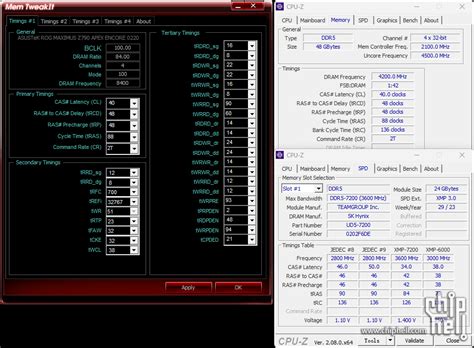 Teamgroup T Create Expert Ddr5 7200mhz C34 48g 24gx2 评测 第5页 内存 Teamgroup T Create Expert Ddr5 7200mhz C34 48g 24gx2 评测 第5页 内存
