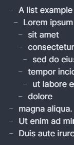 Setting For Indent Width For Lists In Editor Feature Requests Obsidian Forum