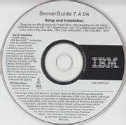 IBM ServerGuide 7 4 04 Setup And Installation IBM Free Download Borrow And Streaming