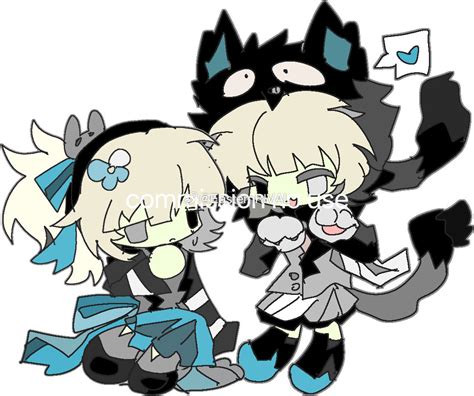 Easternrival Original Animal Ears Blonde Hair Cat Ears Cat Girl