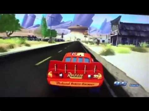 Cars Wii Game Youtube