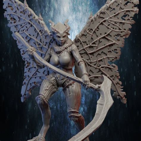 Mothfolk Miniature Dnd Etsy