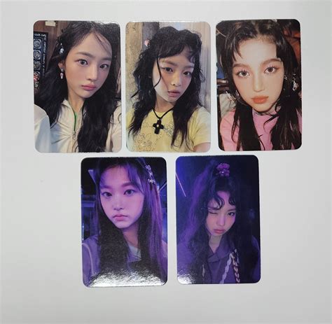 New Jeans Get Up 2nd Ep Dear My Muse Fansign Event Photocard