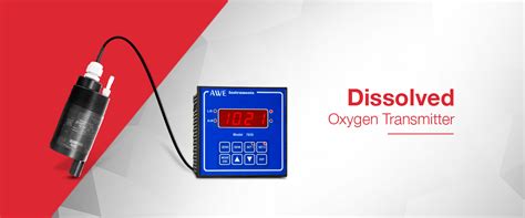 Optical Dissolved Oxygen Transmitter With 4 20ma Current O P