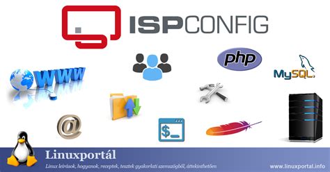 creating a first web account in ispconfig server configuration linux portal