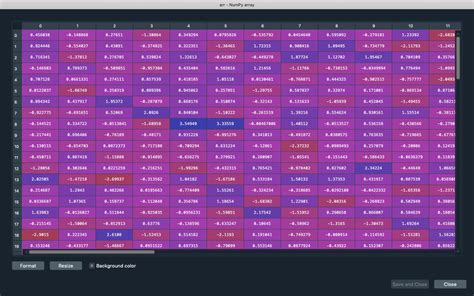 Variable Explorer — Spyder 4 Documentation