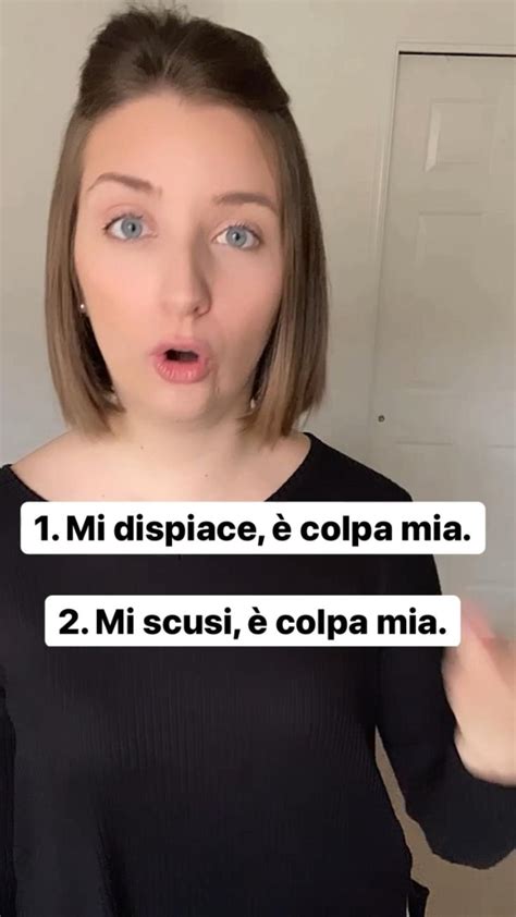 How To Say Im Sorry My Bad In Italian Italian Language Italian Language Learning Italian