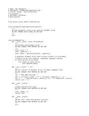 Dynamic Array Implementation For CS261 Data Structures Assignment