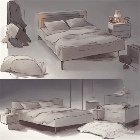 Sleeping Bed By Alexthefoxcub On Deviantart