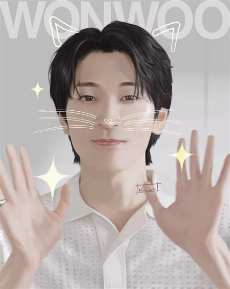 Wonwoo Fanart Rseventeen