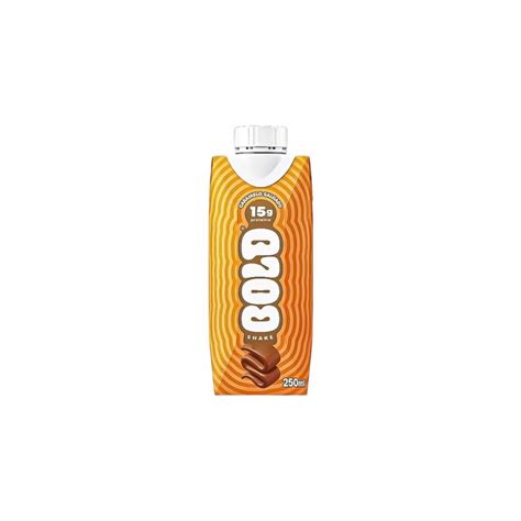Bold Shake Zero Açúcar Sabor Camarelo Bold Snacks 250ml Armazém São Vito