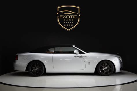 Rolls Royce Dawn Silver Bullet 1 Of 50 Exotic Cars Dubai