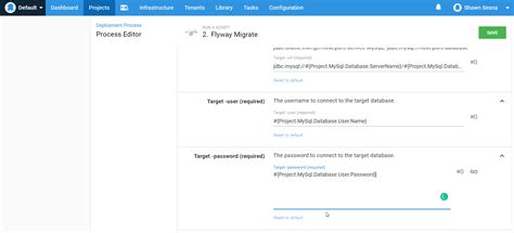 deploying a java web app with a mysql backend through octopus deploy octopus deploy