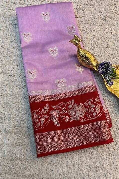 Premium Banarasi Raw Mango Silk Sarees Divisha Collections