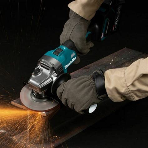 Makita Ga Gz V Li Ion Xgt Cordless Brushless Mm Angle Grinder