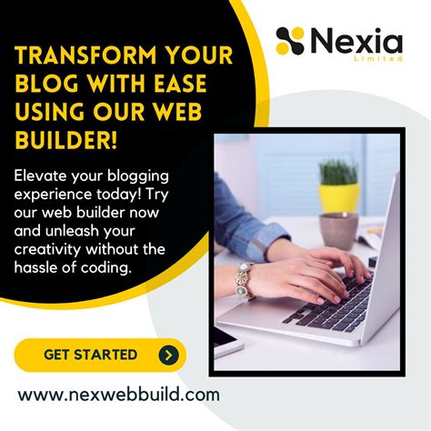nexia limited on linkedin our web builder offers a wide range of pre